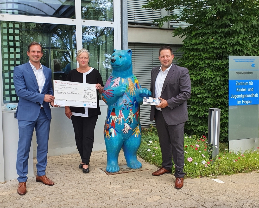 Siebhersteller WiMedical spendet 1.000 Euro an das Jugendwerk in Hegau ...